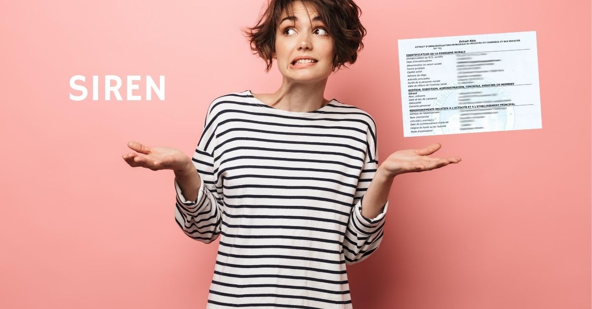 KBIS ou SIREN, quelle différence